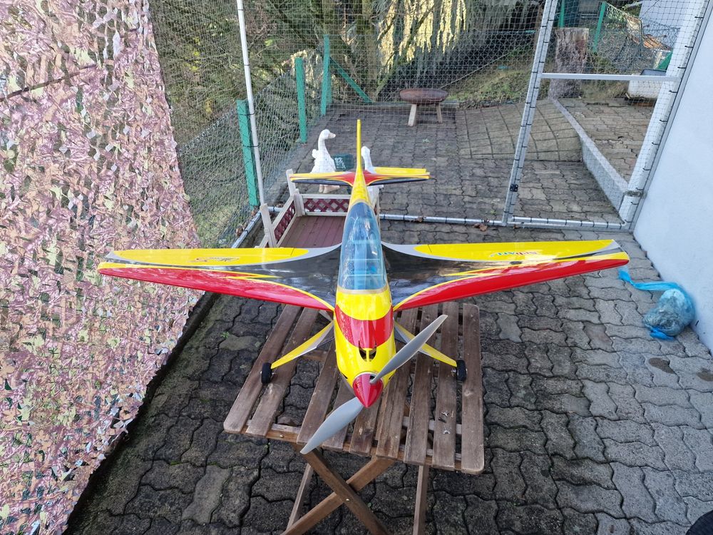 Rc Flugzeug Sebart Wind S 50e | Kaufen auf Ricardo