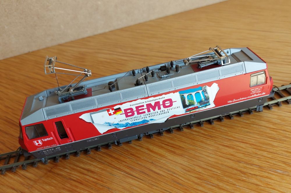 BEMO Ge 4/4 III 645 analog (Gebraucht) in lotzwil für CHF 100 – mit ...