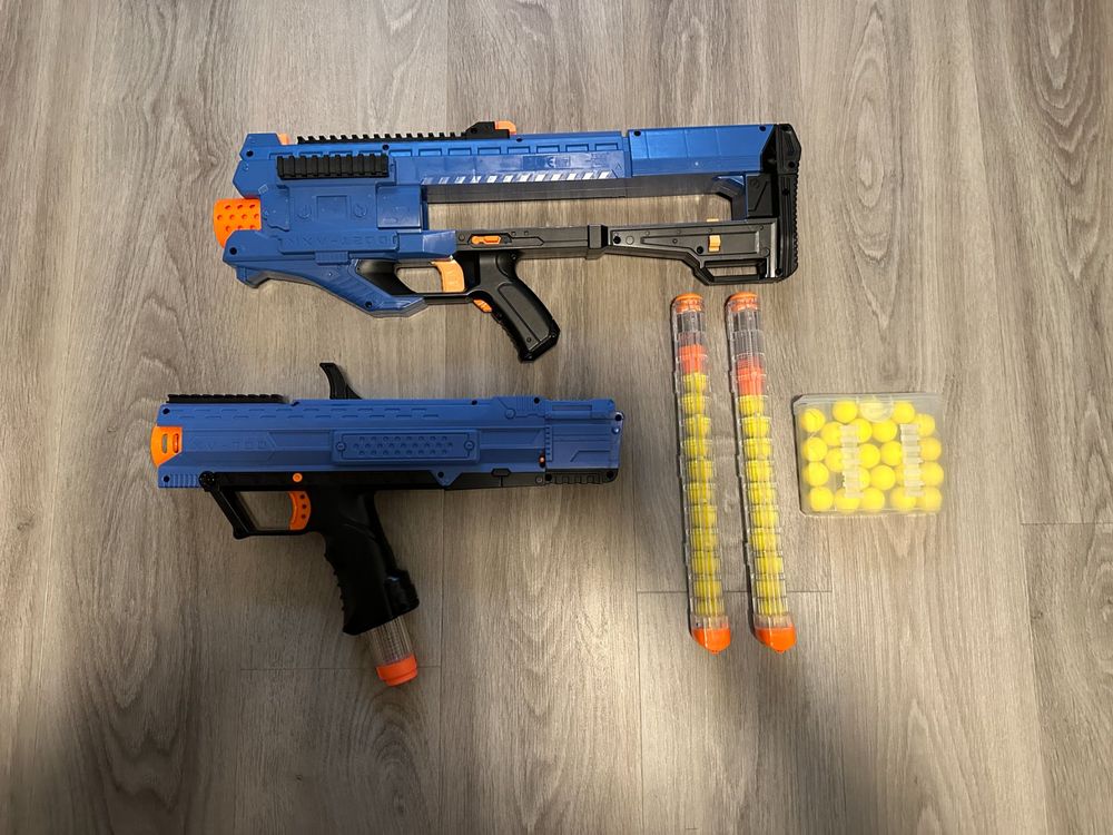 Softgun Nerf Zeus Revival-SET (Gebraucht) in Adliswil für CHF 28 – mit ...