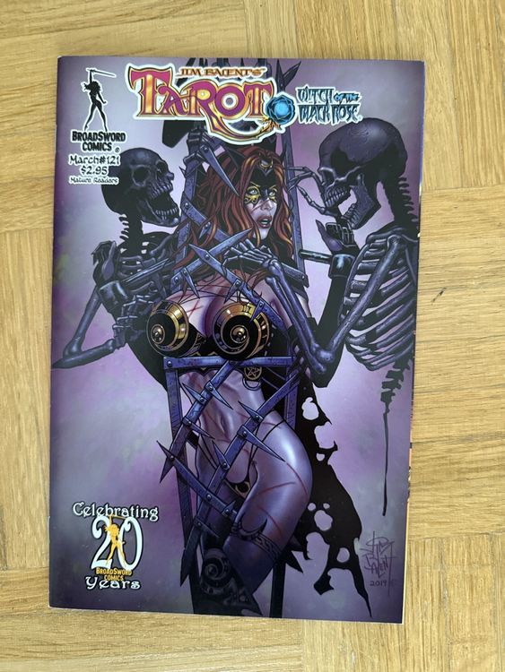 Tarot Witch of the Black Rose #121 Comic (Gebraucht) in Münchenbuchsee ...
