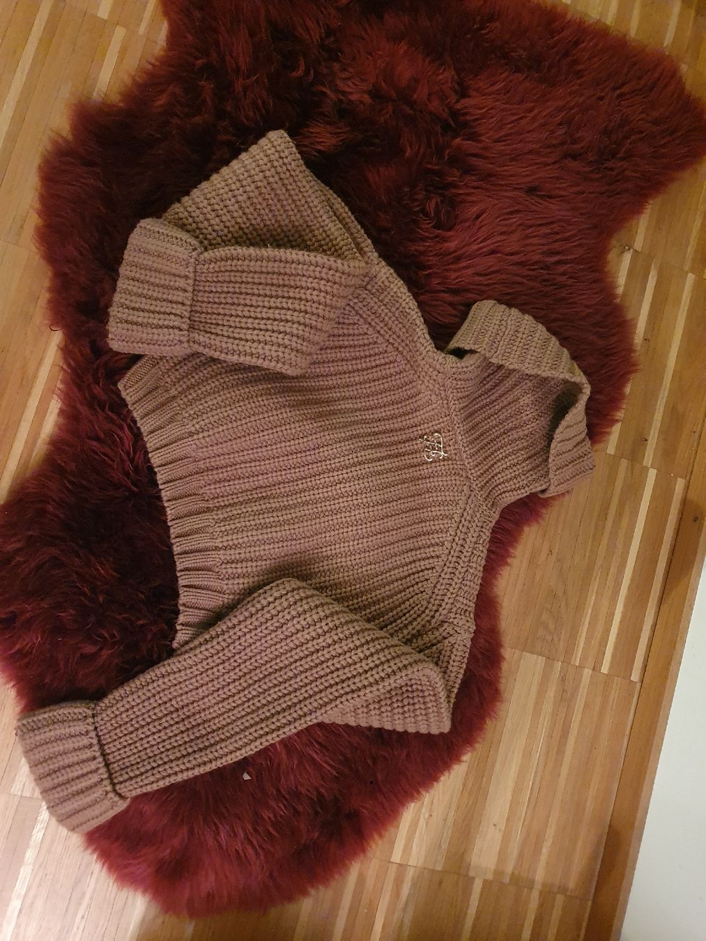 Fendi Woll-Cashmere Pullover, Top Zustand, Gr. XS/36 (Neu (gemäss ...