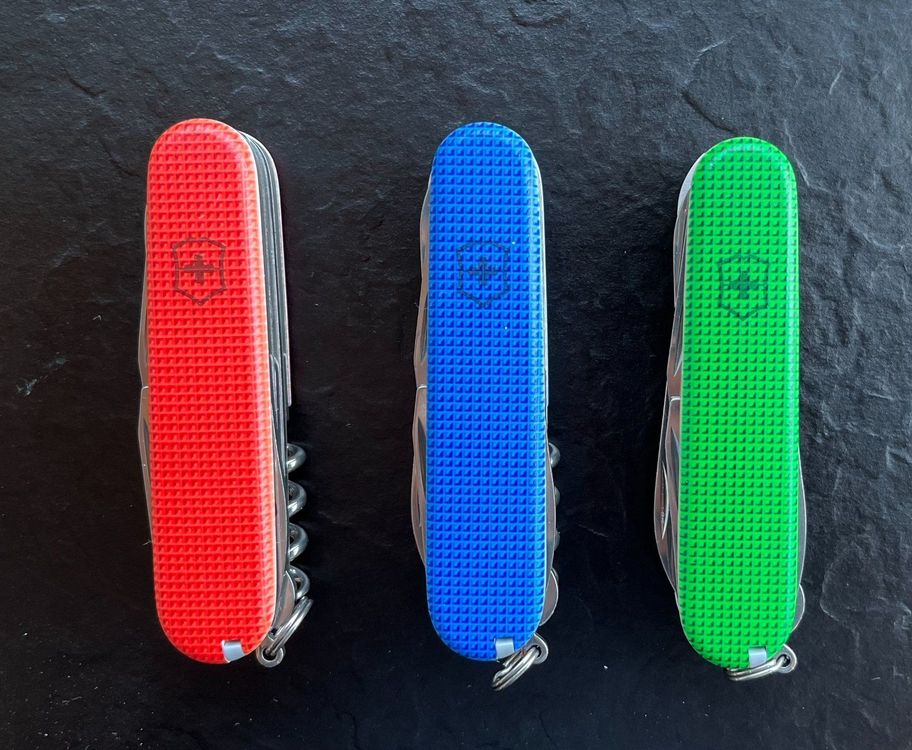 Huntsman set Alox Design Victorinox (Neu und originalverpackt) in ...