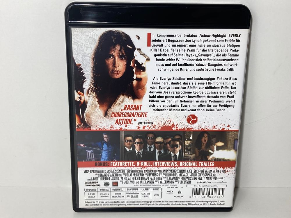 Everly Blu Ray Uncut | Kaufen auf Ricardo
