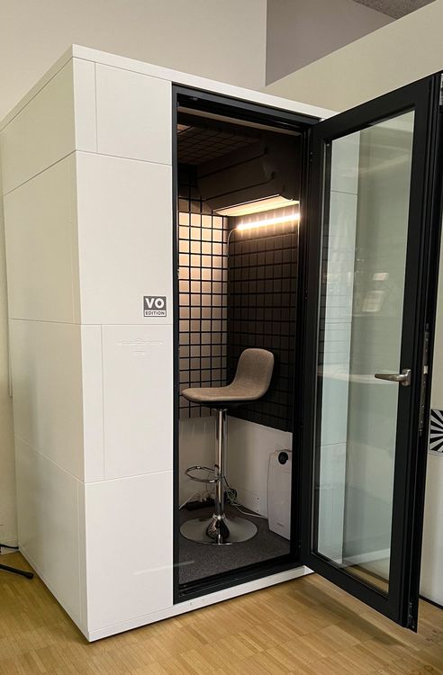 Aufnahme / Gesangskabine / Sprecherkabine | Kaufen auf Ricardo