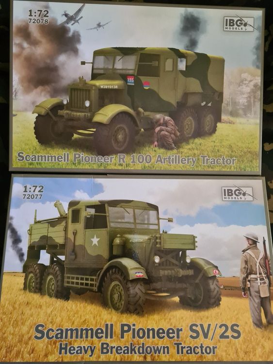 1/72 IBG Modellbausätze (Neu und originalverpackt) in Möriken AG für ...