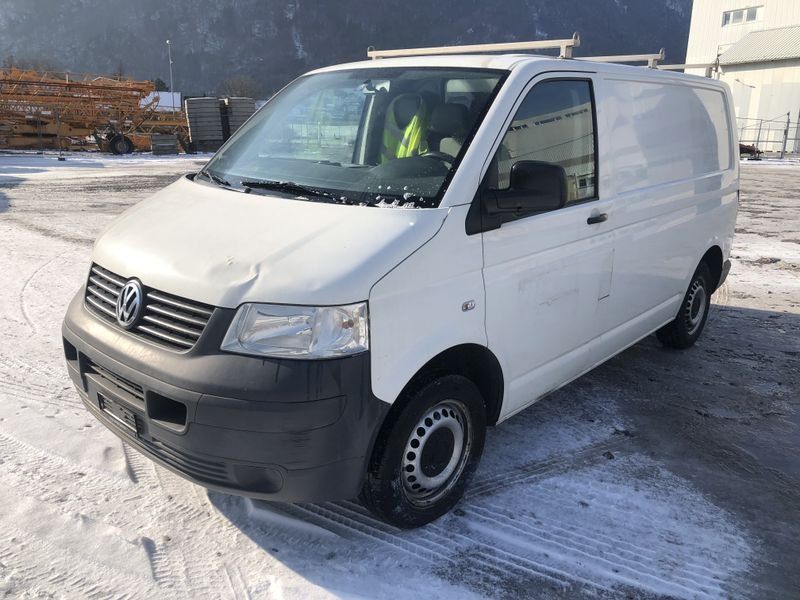 VW T5 , Bus TDi Transporter frisch MFK ...Camper... (Gebraucht) in Bilten für CHF 5900 – nur ...