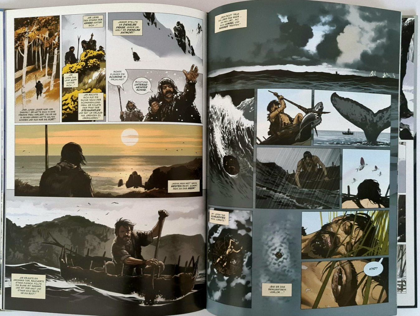 Mezolith Comic Bücher 1+2 Ben Haggarty & Adam Brockbank, (Neu (gemäss ...