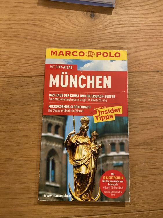 Marco Polo Reiseführer München mit City-Atlas (Gebraucht) in Birrwil für CHF 5 – mit Lieferung ...