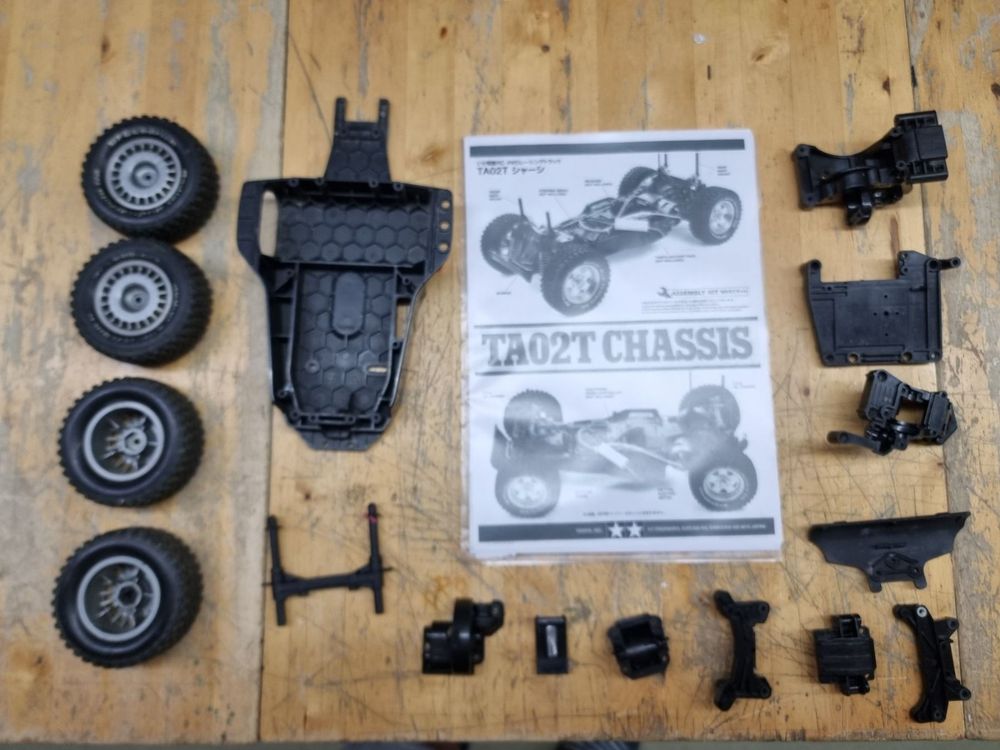 Diverse Tamiya TA02T Teile | Kaufen auf Ricardo