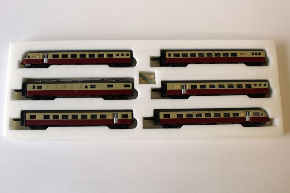 HOBBYTRAIN Spur N - TEE-Zug RAe der SBB "Gottardo" (Gebraucht) in ...