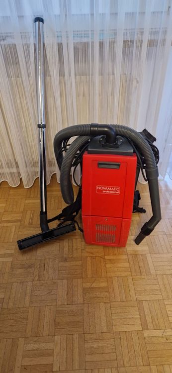 Rücken Staubsauger Novamatic | Kaufen auf Ricardo
