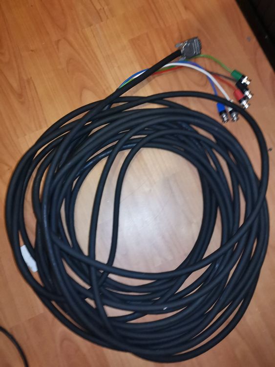 VGA RGB Kabel | Kaufen auf Ricardo