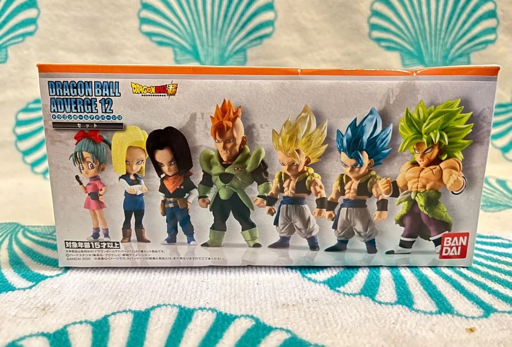 dragonball adverge 12 Bandai (4 figures only) (Gebraucht) in Giubiasco ...