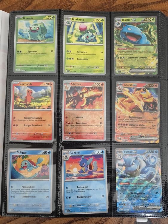 Seltene Pokemon Karten 1-9 | Kaufen auf Ricardo