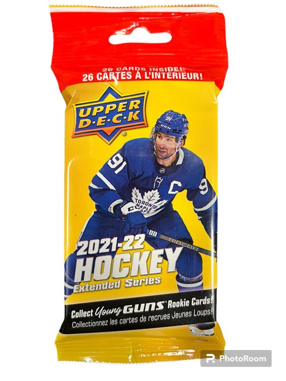 NHL Hockey Jumbo card pack - 26 cards !!! | Kaufen auf Ricardo