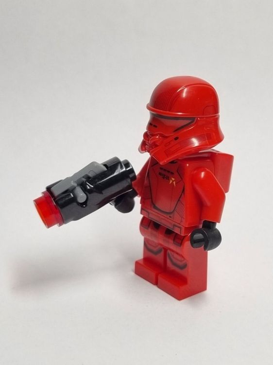 LEGO Star Wars sw1075 Sith Jet Trooper mit Waffe (3) | Kaufen auf Ricardo