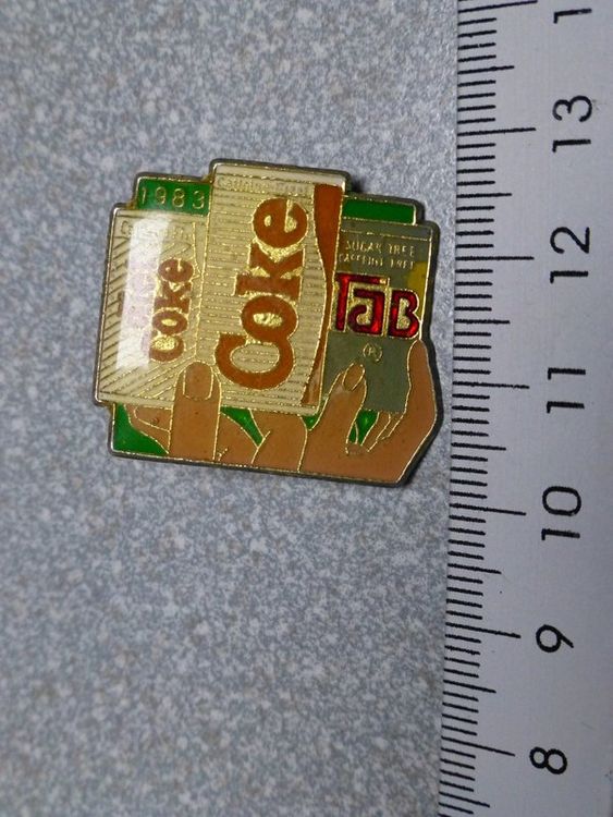 PIN PINS COCA-COLA COKE | Kaufen auf Ricardo