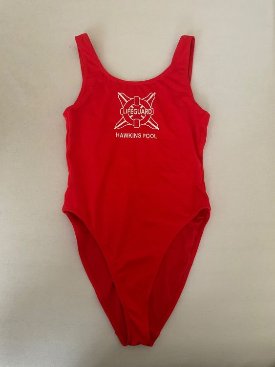 Badeanzug Lifeguard - Stranger Things | Kaufen auf Ricardo
