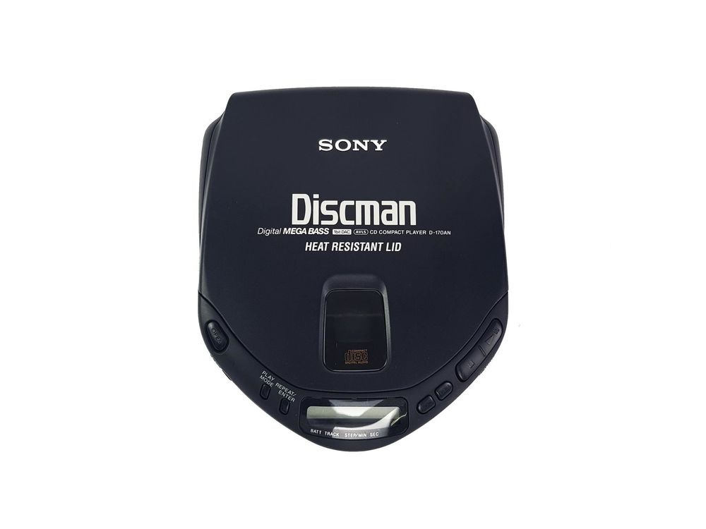SONY Discman D-170AN (Gebraucht) in Suhr für CHF 45 – mit Lieferung auf ...