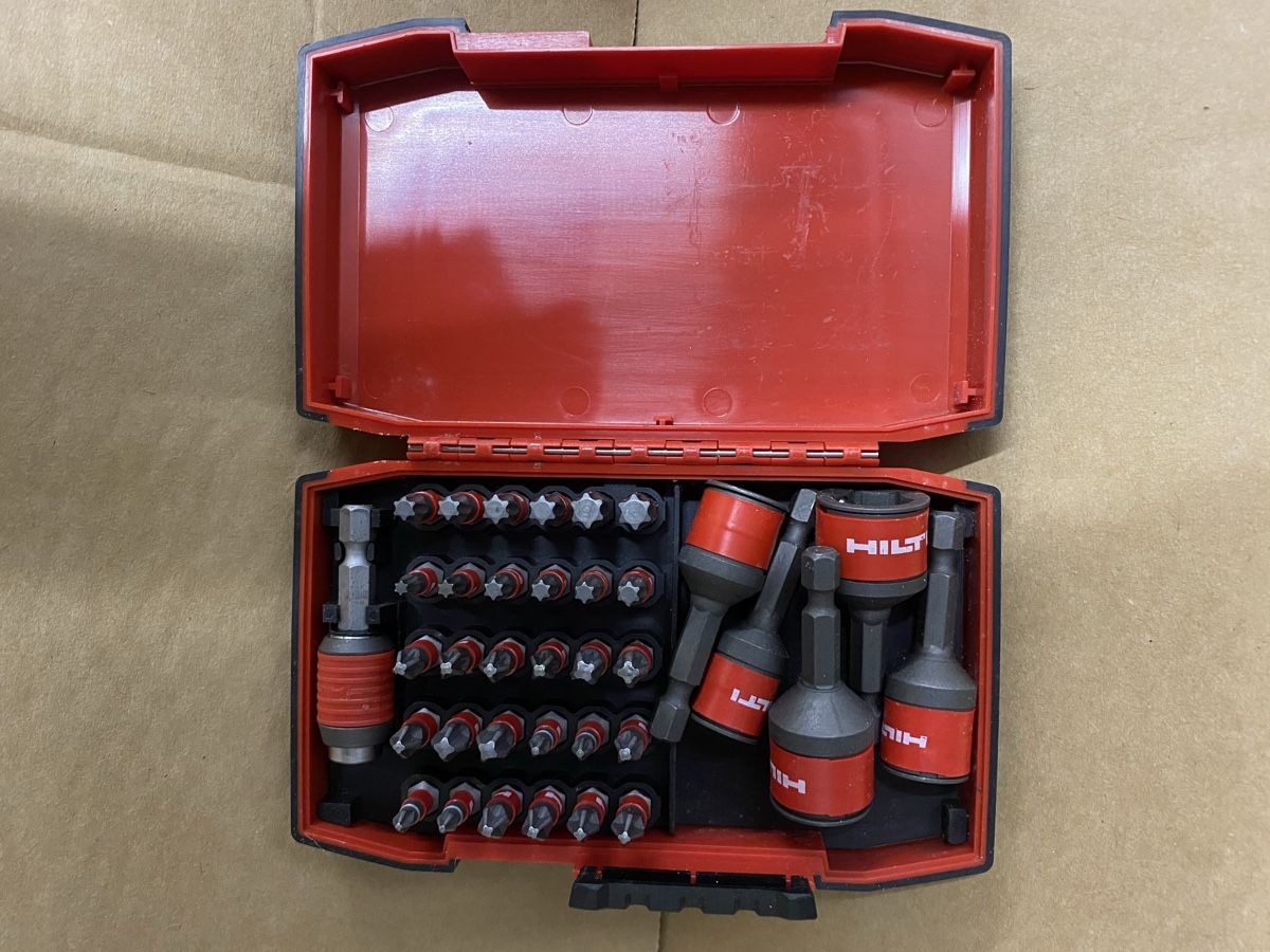 Hilti BIT-Set S-BS (S) #2039199 (Neu und originalverpackt) in St.Gallen ...