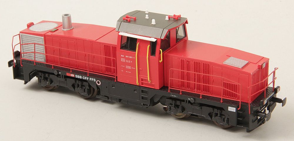 Lima SBB Diesellok AM 841 H0 Wechselstrom (K23) (Neu (gemäss Beschreibung)) in Anglikon für CHF ...