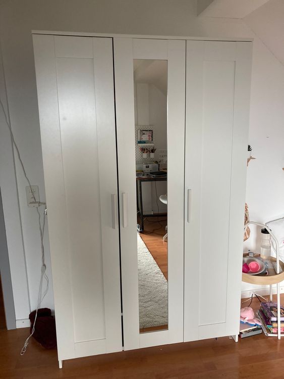 Brimnes Kleiderschrank 3 Turig