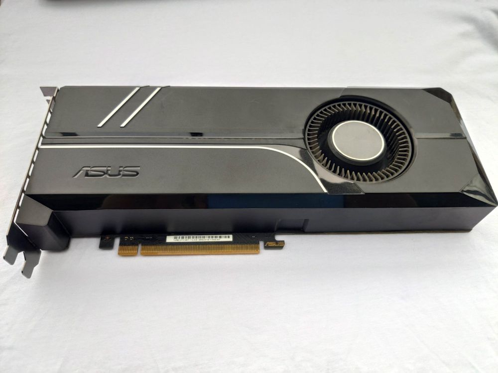 ASUS TURBO GTX 1080 TI 11G (Version: 11GB) | Kaufen auf Ricardo