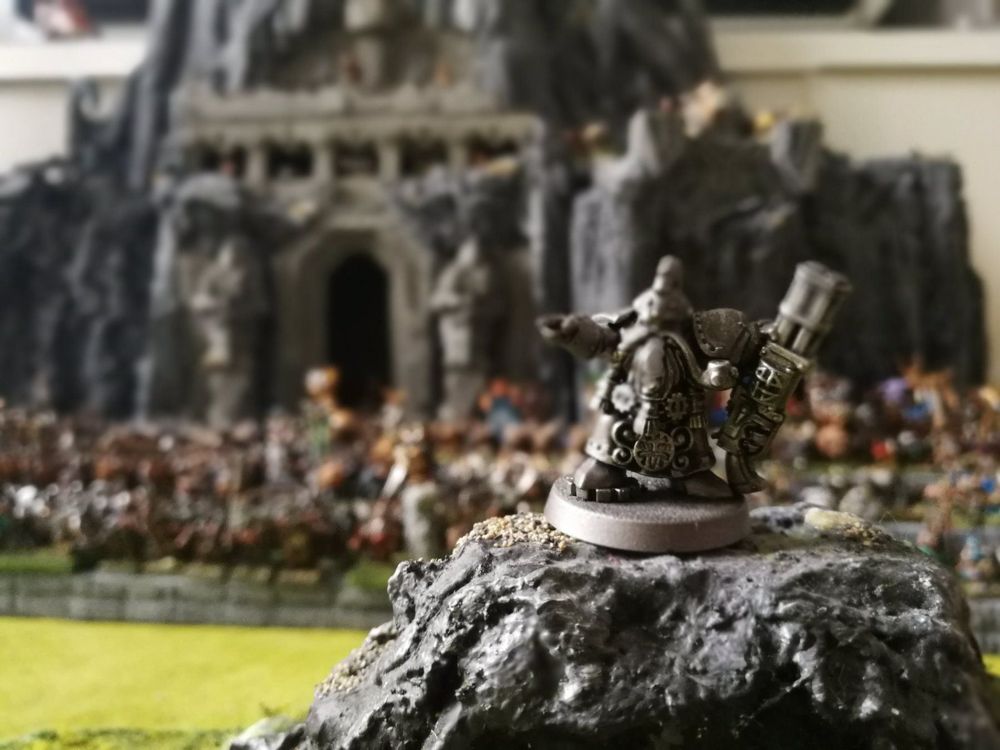 Warhammer Zwerge Dwarf Meistermachinist | Kaufen auf Ricardo
