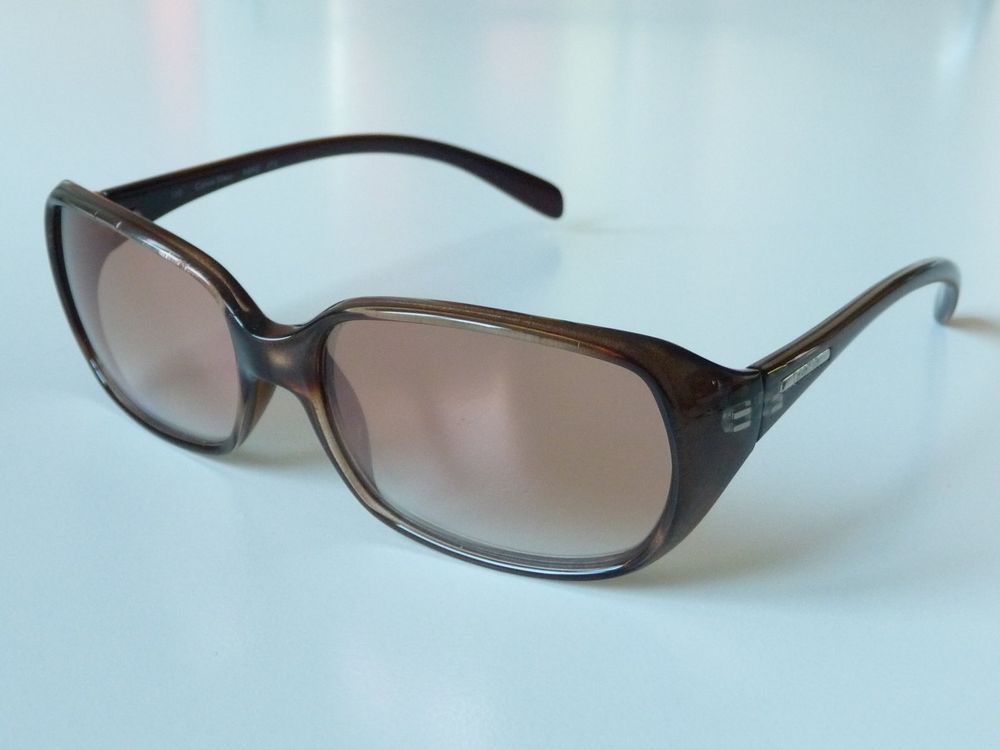 Calvin Klein 666S 074 rotbraun verlaufendes Glas Kat 2-3 (Neu (gemäss ...