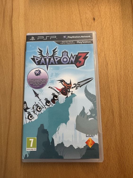 Patapon 3 - PSP Game (Gebraucht) in Wil SG für CHF 45 – mit Lieferung ...