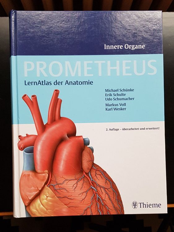 Prometheus Anatomie Innere Organe (Gebraucht) in für CHF 20 – mit ...