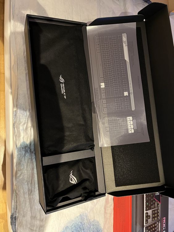 Asus ROG Claymore II Tastatur (Gebraucht) in Tagelswangen für CHF 180 ...