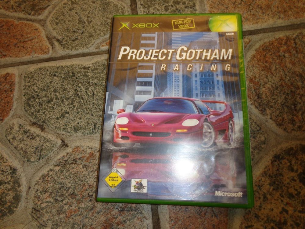Project Gotham Racing XBOX | Kaufen auf Ricardo