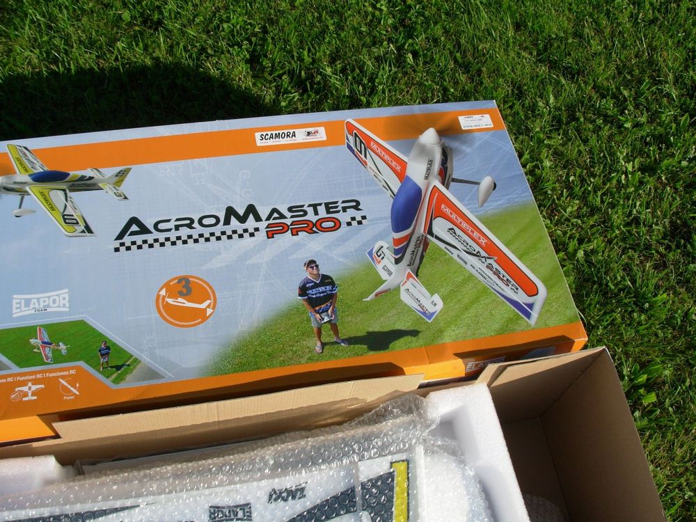 Multiplex RR AcroMaster PRO | Kaufen auf Ricardo