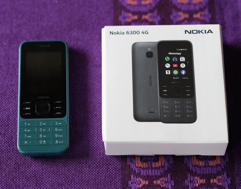 Nokia 6300 4G | Kaufen auf Ricardo