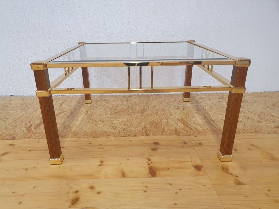 Salontisch mit Glasplatte N 66 | Kaufen auf Ricardo
