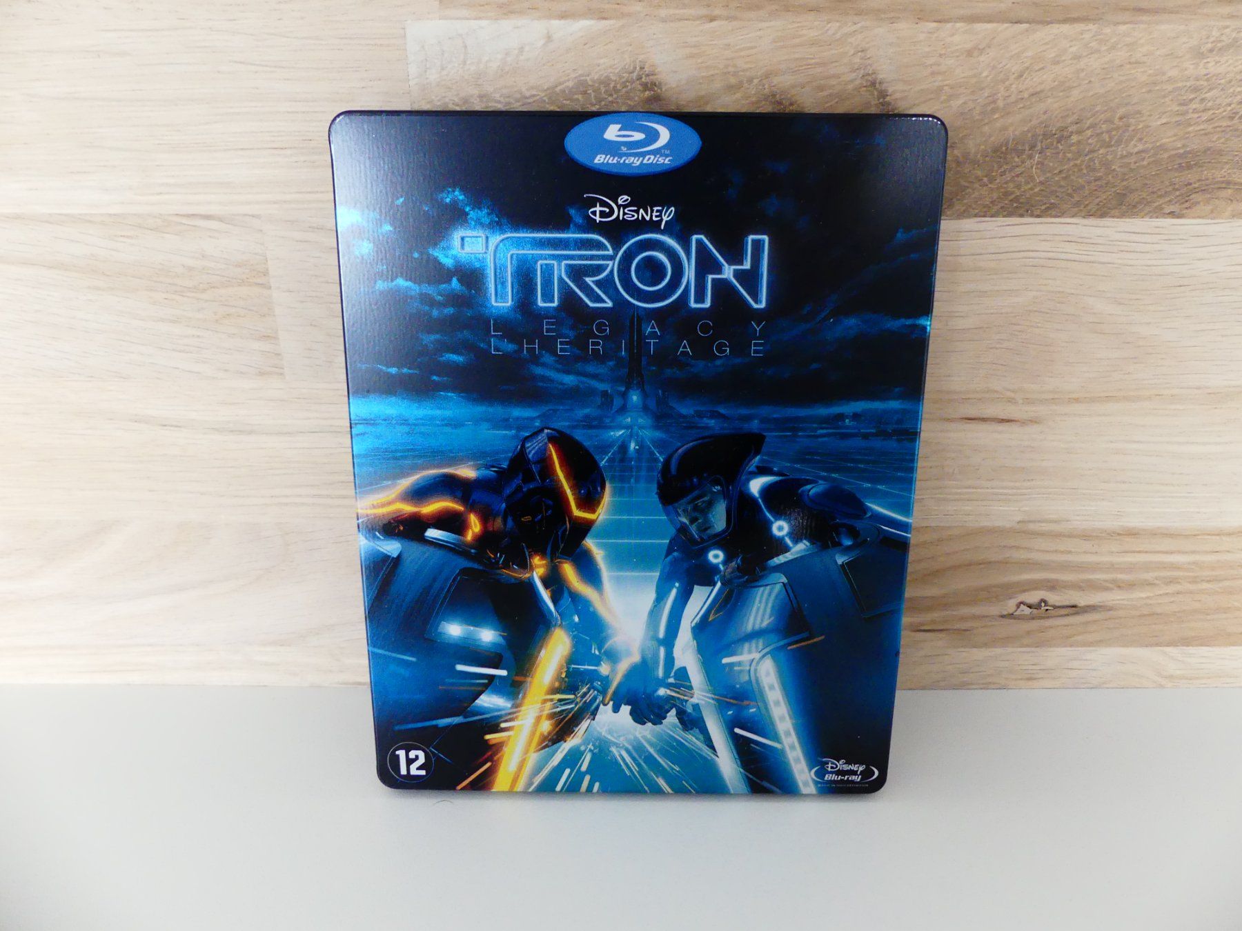 Tron Legacy Blu-ray Steelbook - Top Zustand für Sammler (Neu (gemäss ...