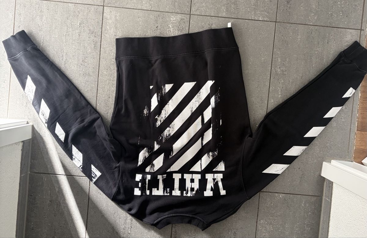 Off-White Pullover Sweater - Top Zustand (Neu (gemäss Beschreibung)) in ...