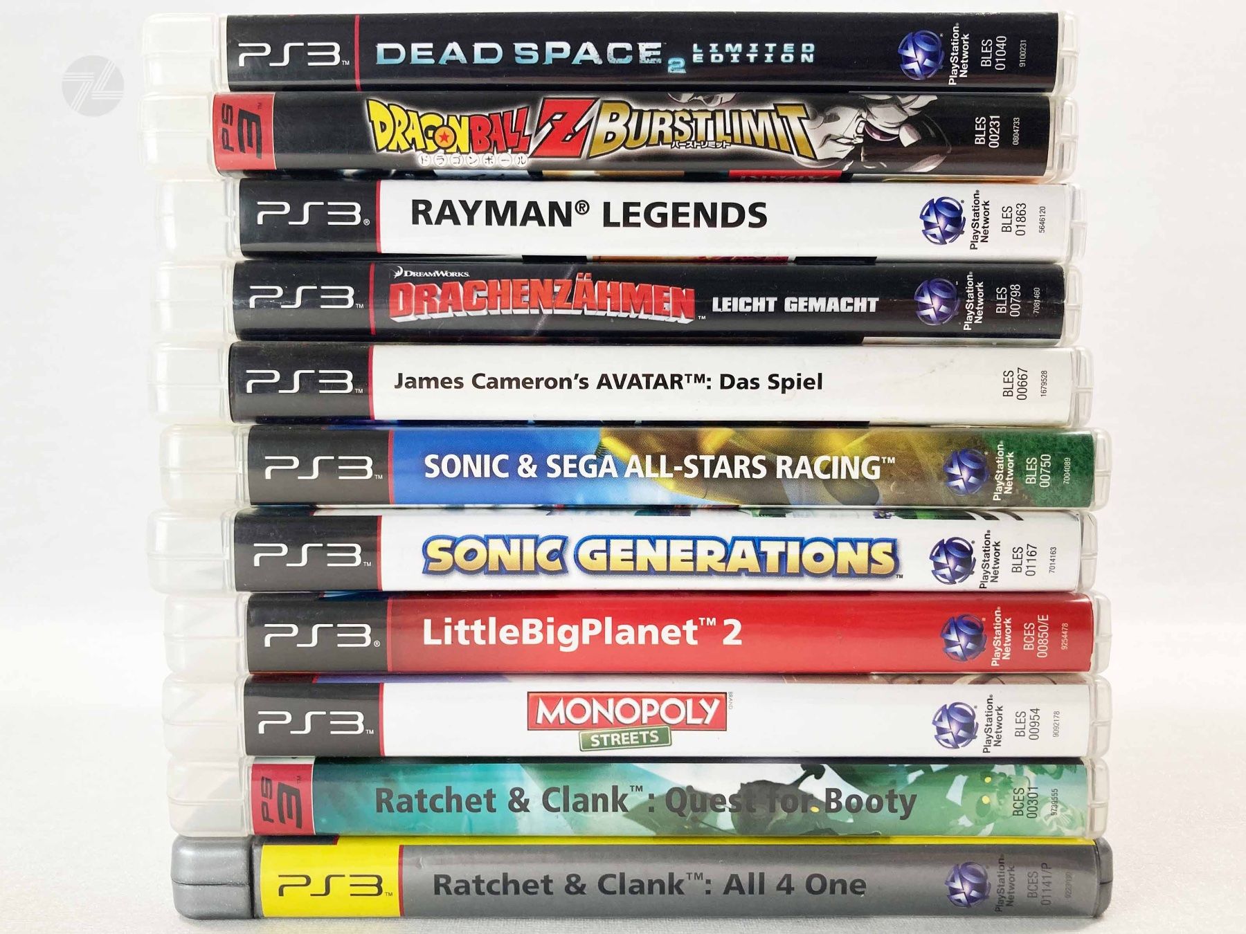 PS3 Games Sonic Ratchet Rayman Dragonball Avatar Playstation (Gebraucht ...