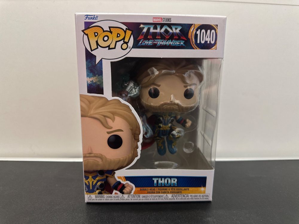 Neu Funko Pop! Marvel Studios THOR (1x) (Neu und originalverpackt) in ...