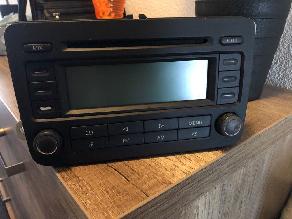 Vw Golf 5 radio original | Kaufen auf Ricardo