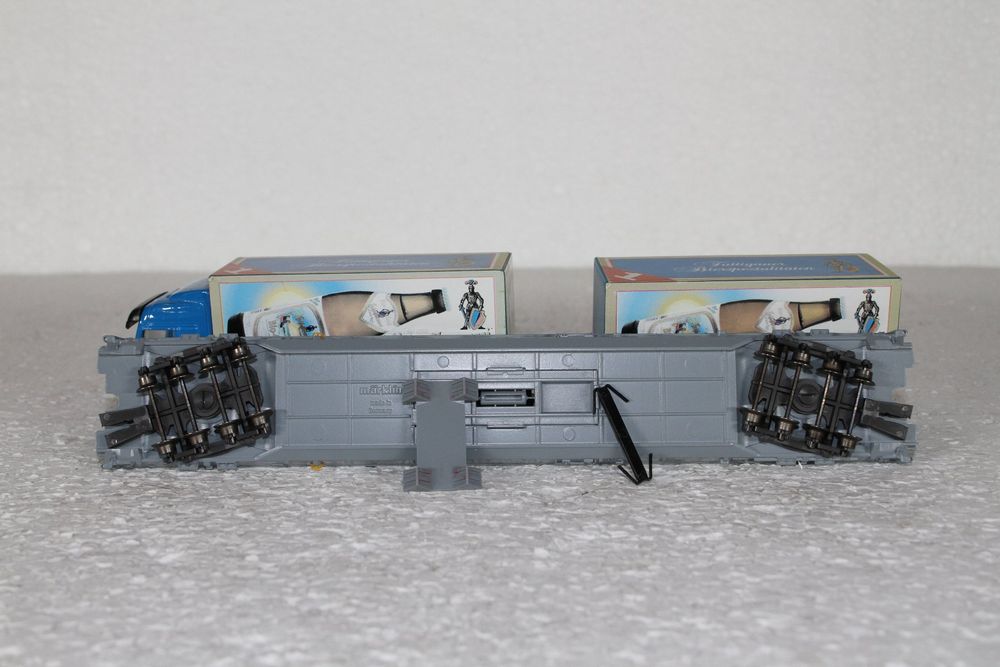 Märklin 4796 RoLa Hupac 1 SBB Niederflurwagen mit Lkw | Kaufen auf Ricardo