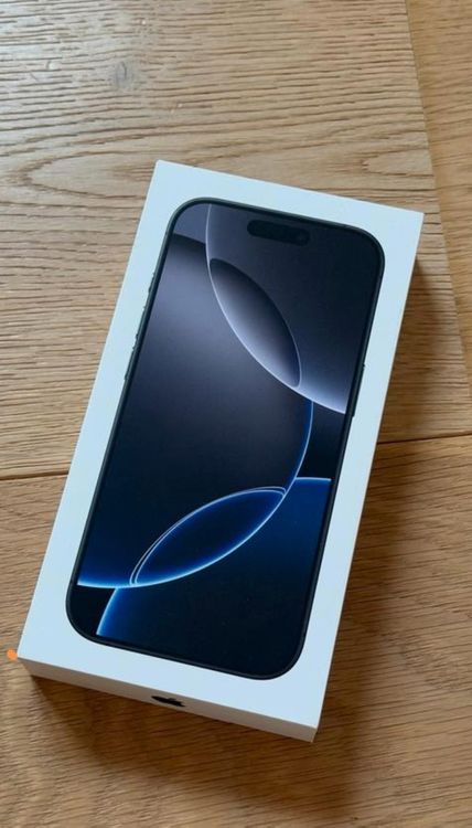 iPhone 16 Pro Neu & OVP 128GB Black | Kaufen auf Ricardo