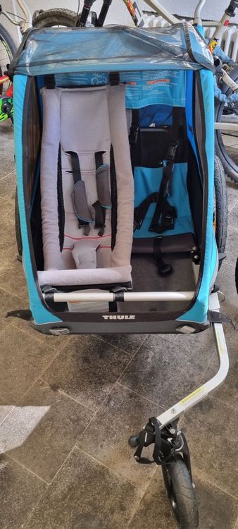 Thule Coaster XT 2 mit Babysitz (Gebraucht) in Embrach für CHF 265 ...