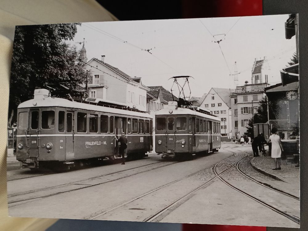 Photo Frauenfeld - Wil Bahn Ausgabe 1969 (Gebraucht) in Brugg AG für ...