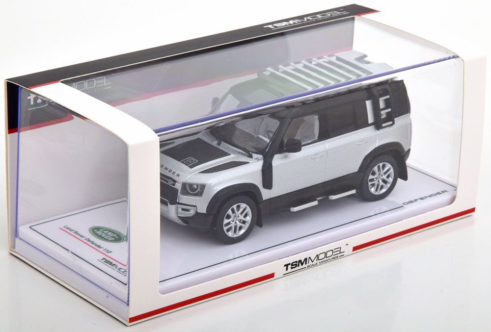 Land Rover Defender 110 Explorer L663 seit 2021 silber met. (Neu und ...