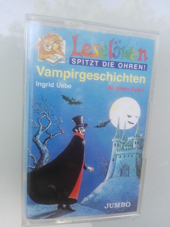 Leselöwen - Vampirgeschichten (Ingrid Uebe) + Eltern-Tipps (Gebraucht ...
