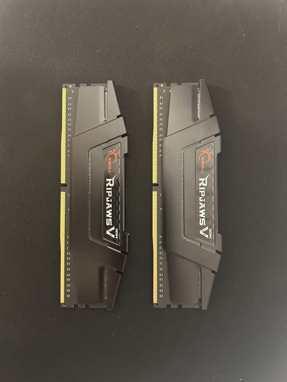 G.Skill Ripjaws V 2x8 Gb DDr 4 Ram 3200 Mhz (Gebraucht) in Dachsen für ...