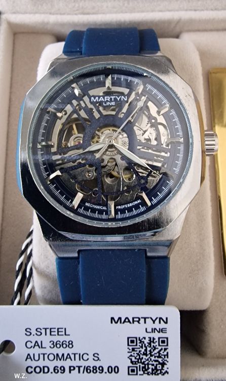 Martyn Line mit Rubber Armband *Limited Edition* (Neu (gemäss Beschreibung)) in Fraubrunnen für ...