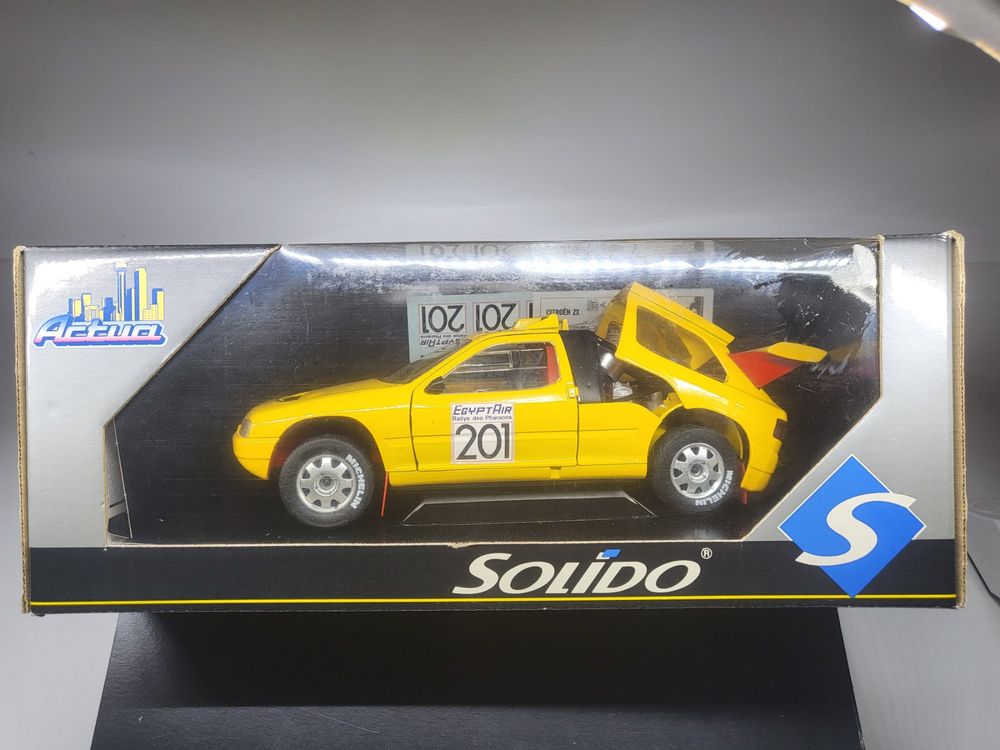 Citroën ZX Grand Raid 1/18 Solido | Kaufen auf Ricardo